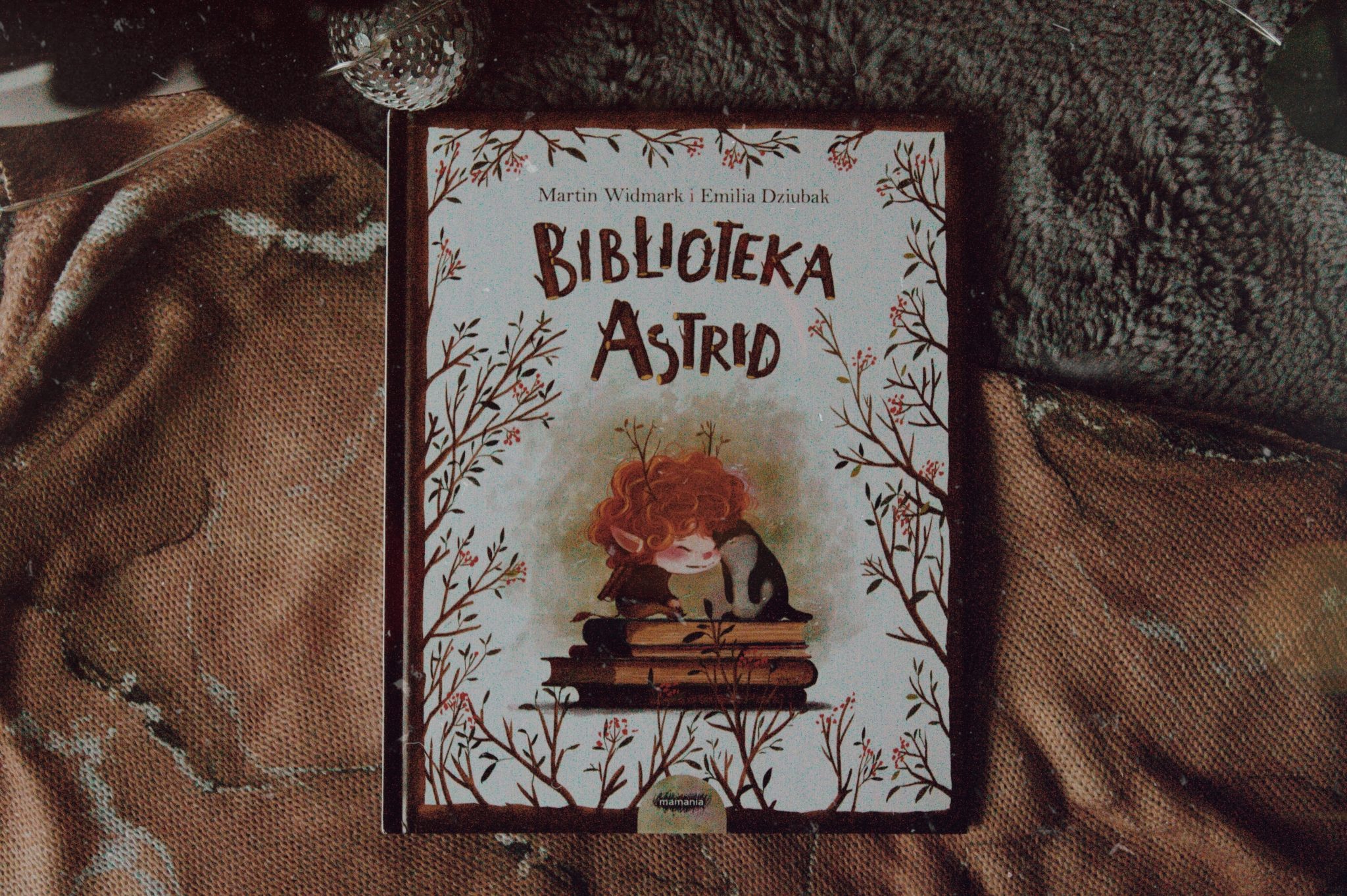 Biblioteka Astrid – Martin Widmark, Emilia Dziubak – Pani Kultura